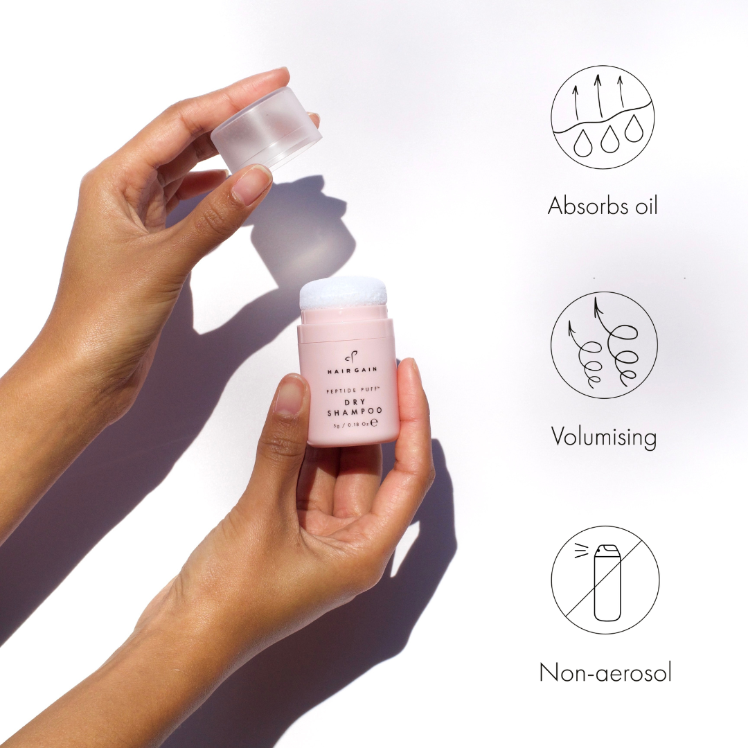 Peptide Puff™ Dry Shampoo - Hair Gain Now