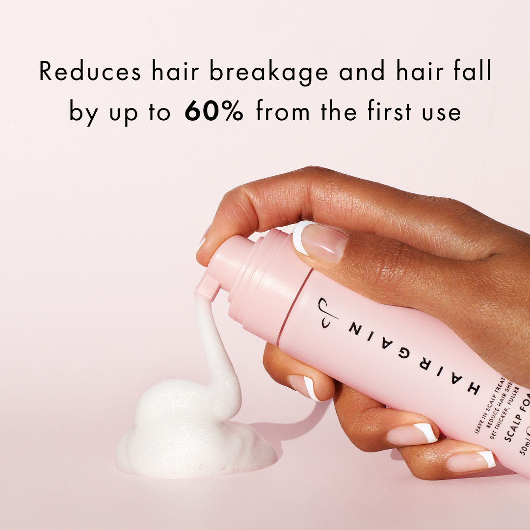 Hair Gain Scalp Foam - Hair Gain Now