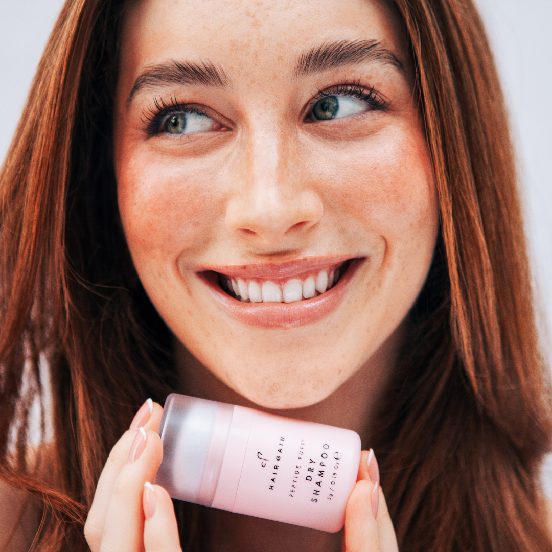 Peptide Puff™ Dry Shampoo - Hair Gain Now