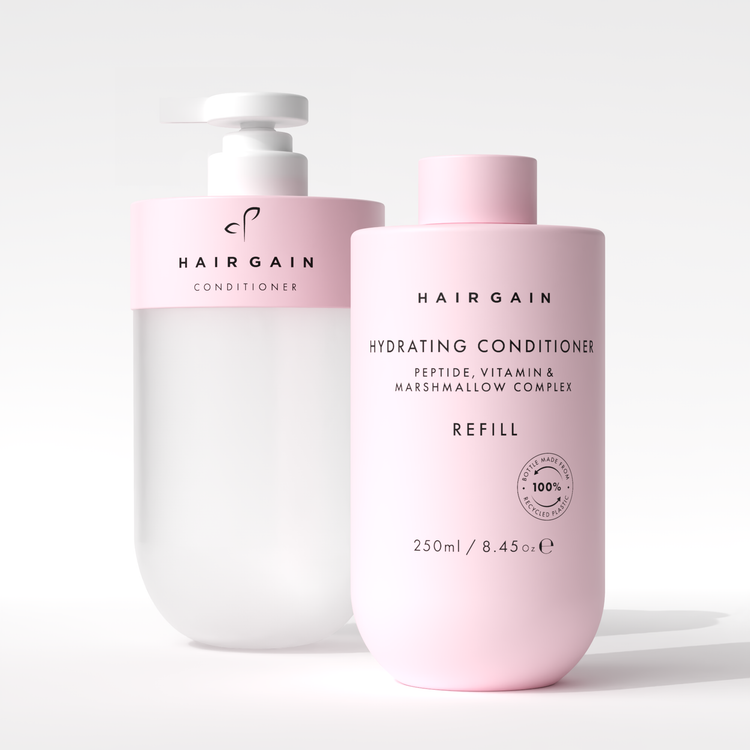 Hydrating Shampoo & Conditioner | Hair Gain - Hair Gain Now