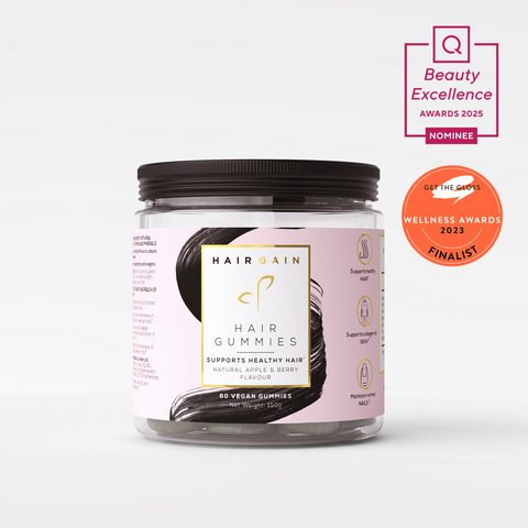 Hair Gain Gummies - Hair Gain Now