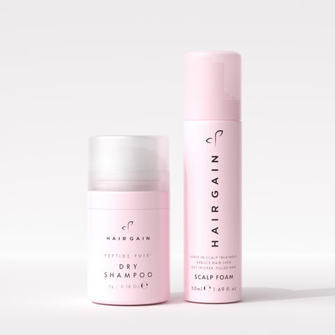Peptide Puff™ Dry Shampoo & Scalp Foam - Hair Gain Now