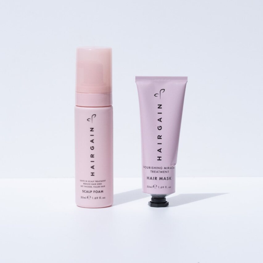 Scalp Foam & Hair Mask Duo - Hair Gain Now